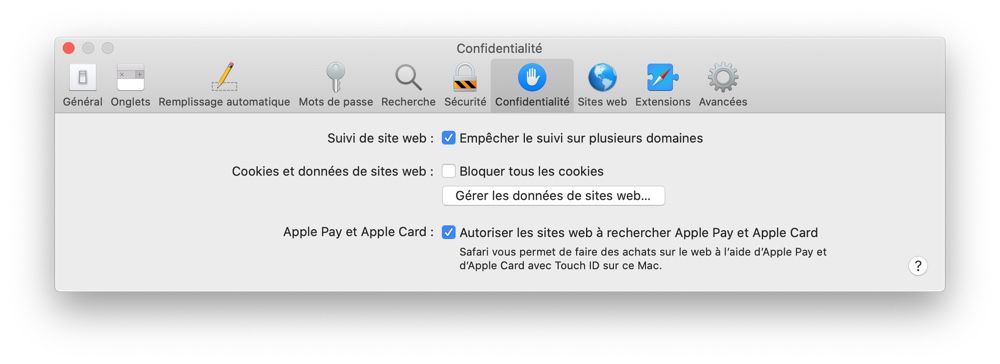 Comment accepter les cookies pour accéder à l'Espace Sécurisé ...